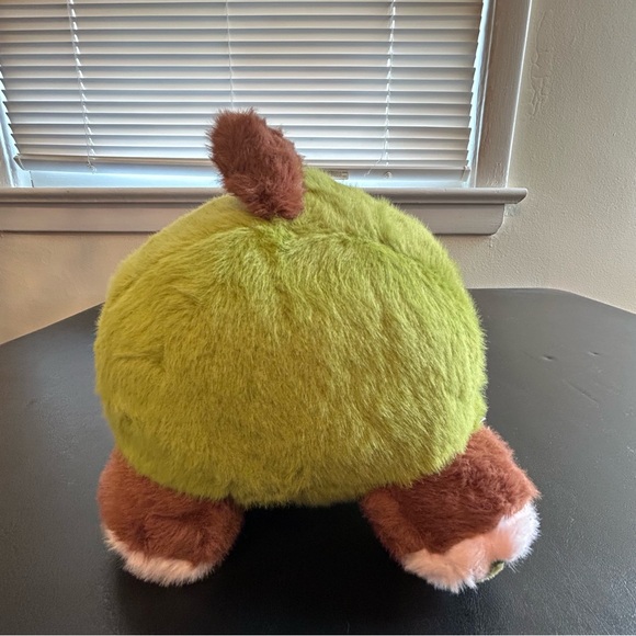 Labubu and Sonny Angels | Toys | Labubu Brown And Green Large Plush Toy ...